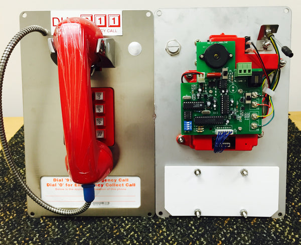 Landline Call Box – On Guard, Inc.
